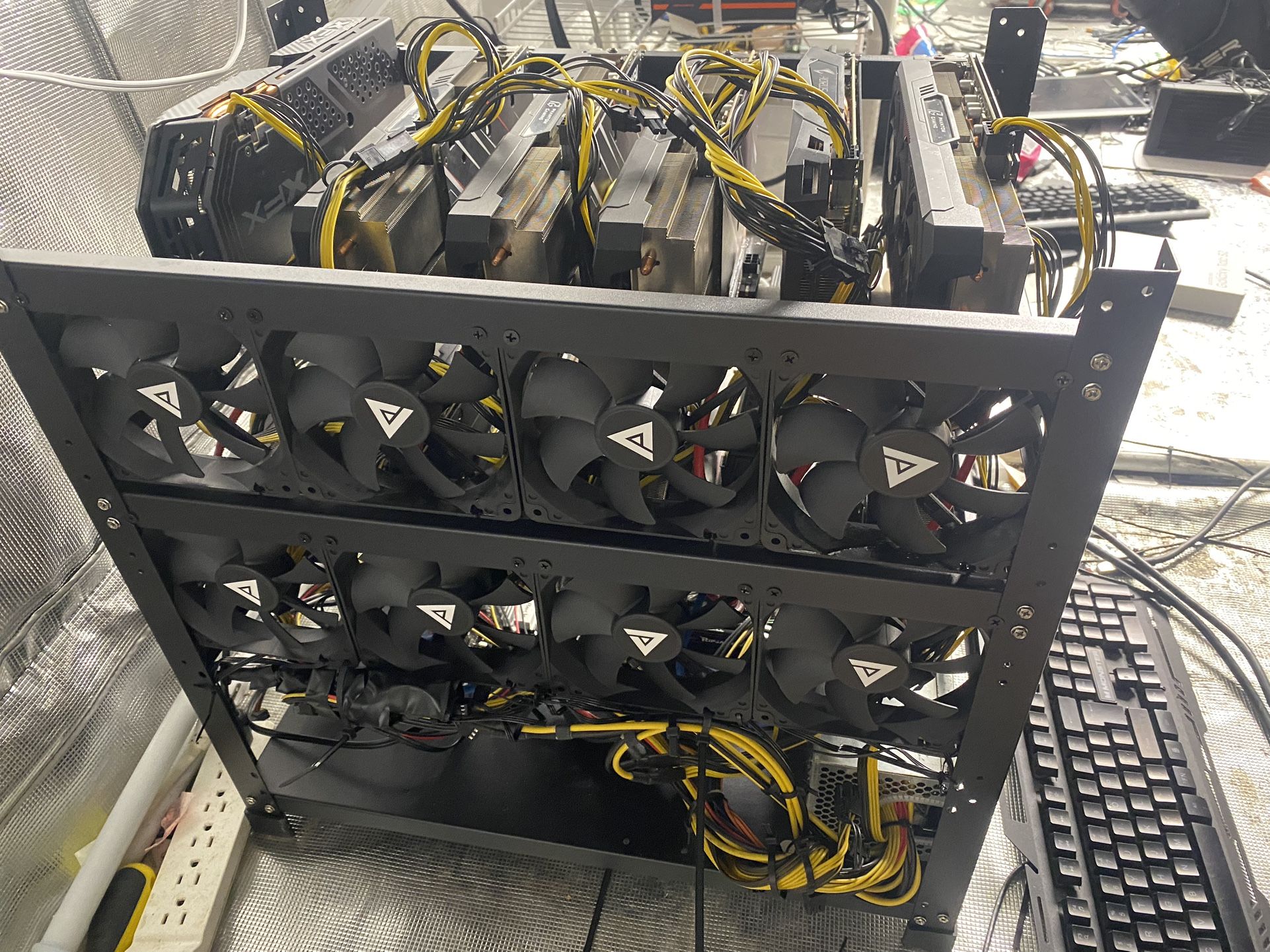 Crypto Mining Rig for Sale in Woodland, CA - OfferUp