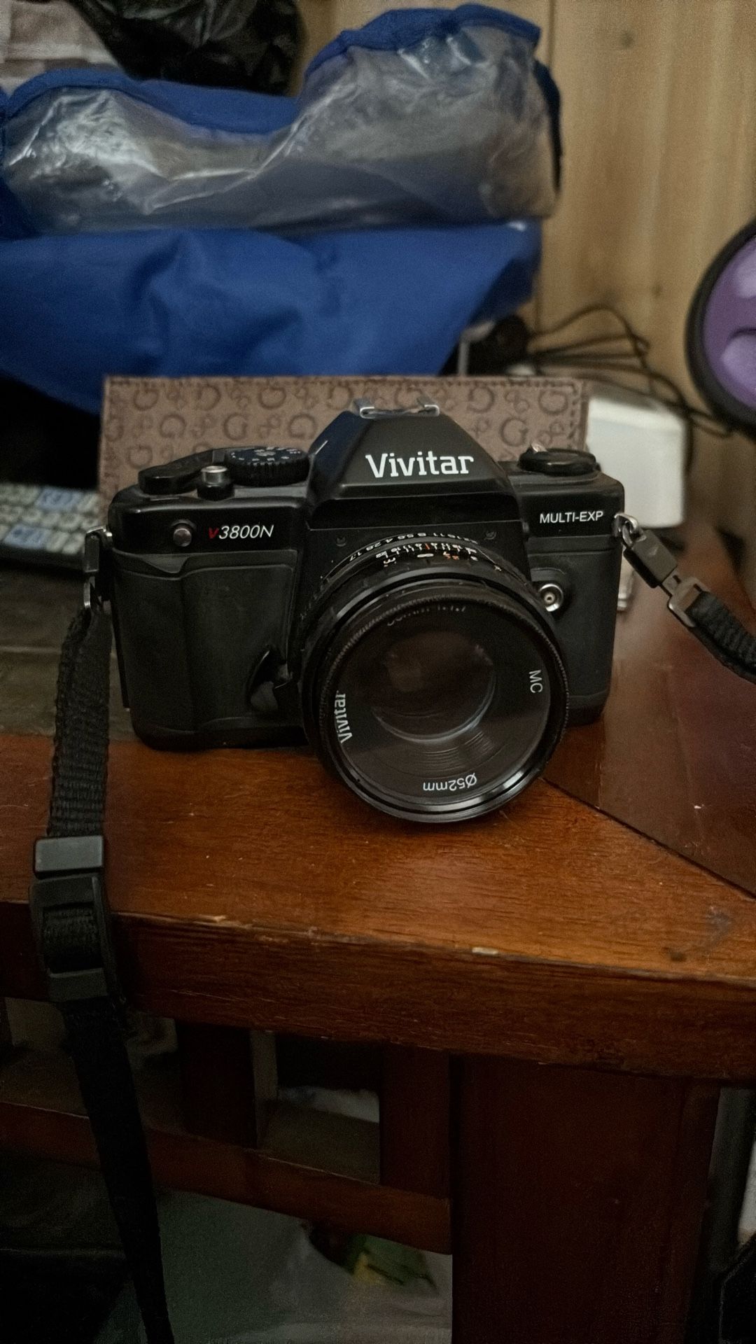 Vivitar SLR Camera - Black (VIV-V3800-50) for Sale in Phoenix, AZ - OfferUp
