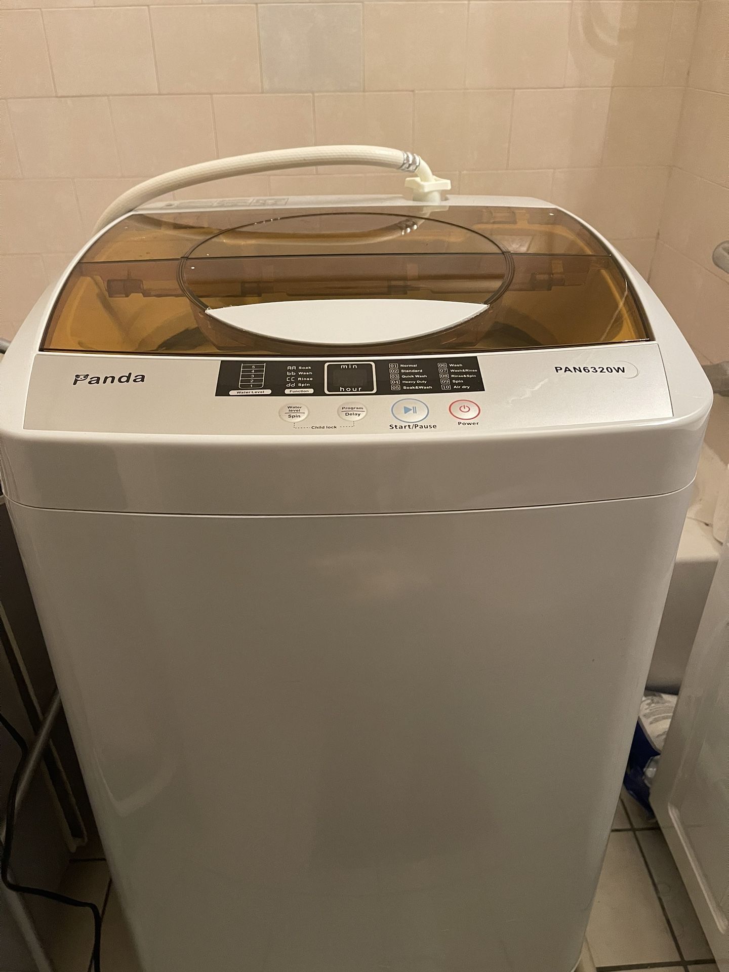 Selling My Panda Portable Washing Machine, 1.34 Cu.ft, for Sale in New ...