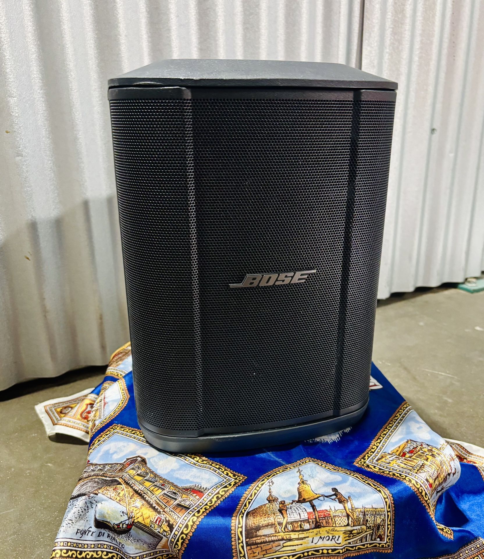 BOSE S1 PRO+ PORTABLE PA SPEAKER – PROFESSIONAL SOUND SYSTEM ...