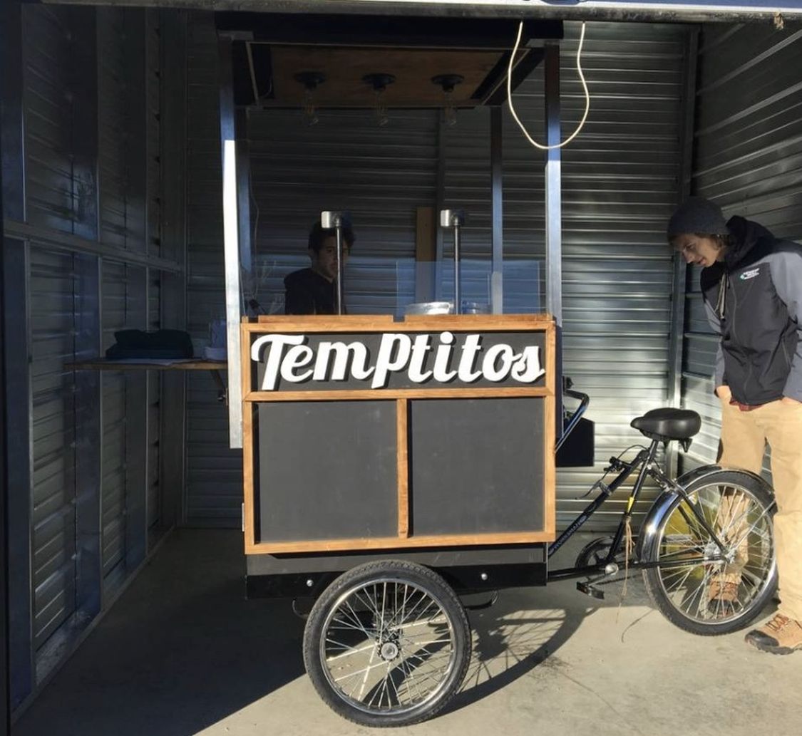 Bike Food Cart