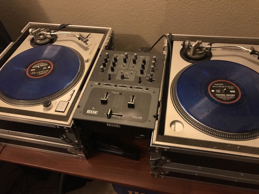 Serato Scratch Live Setup