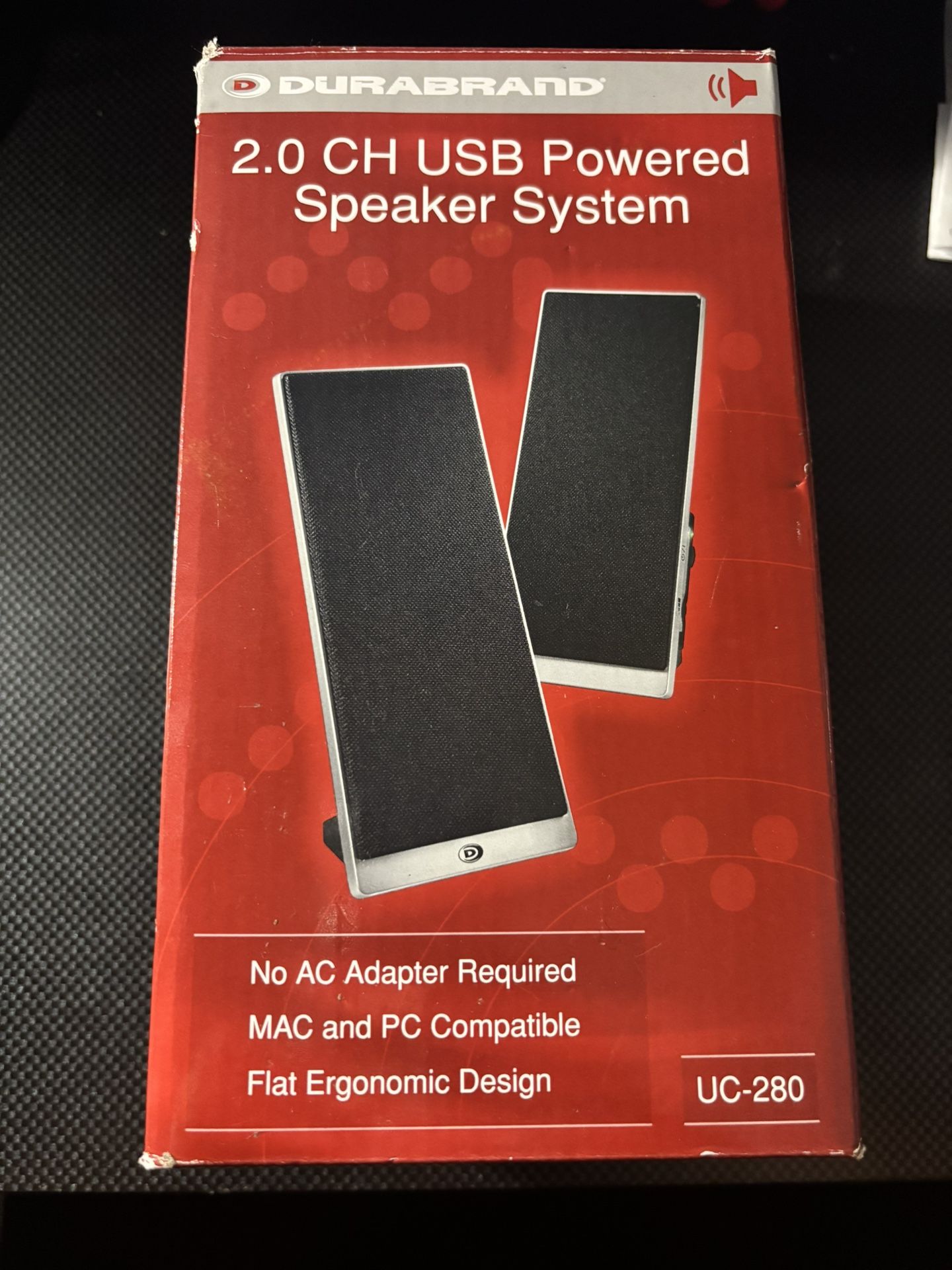 Durabrand USB Speaker for Sale in Houston, TX - OfferUp