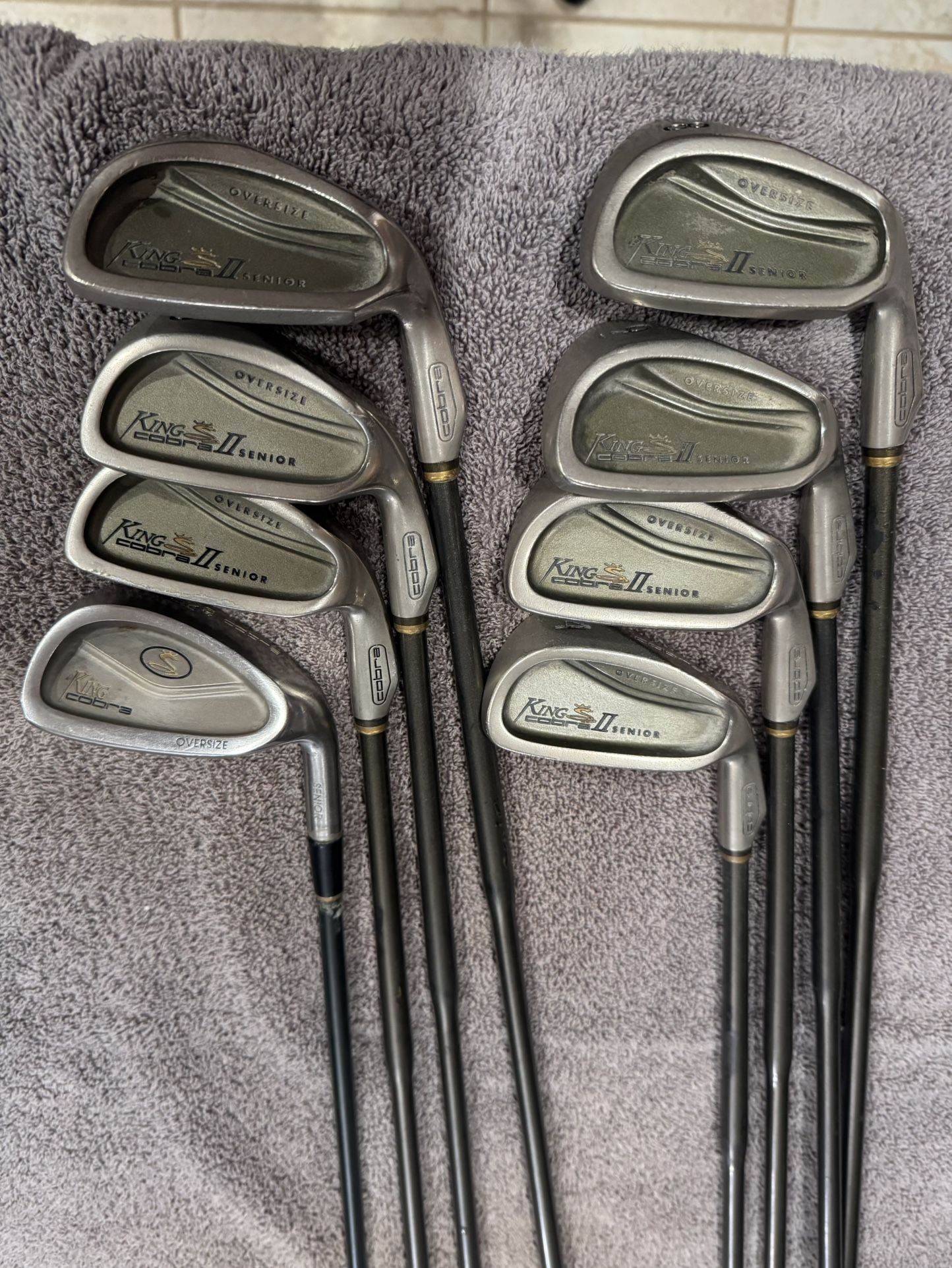 King Cobra II Full Iron set and Drivers for Sale in San Antonio, TX ...