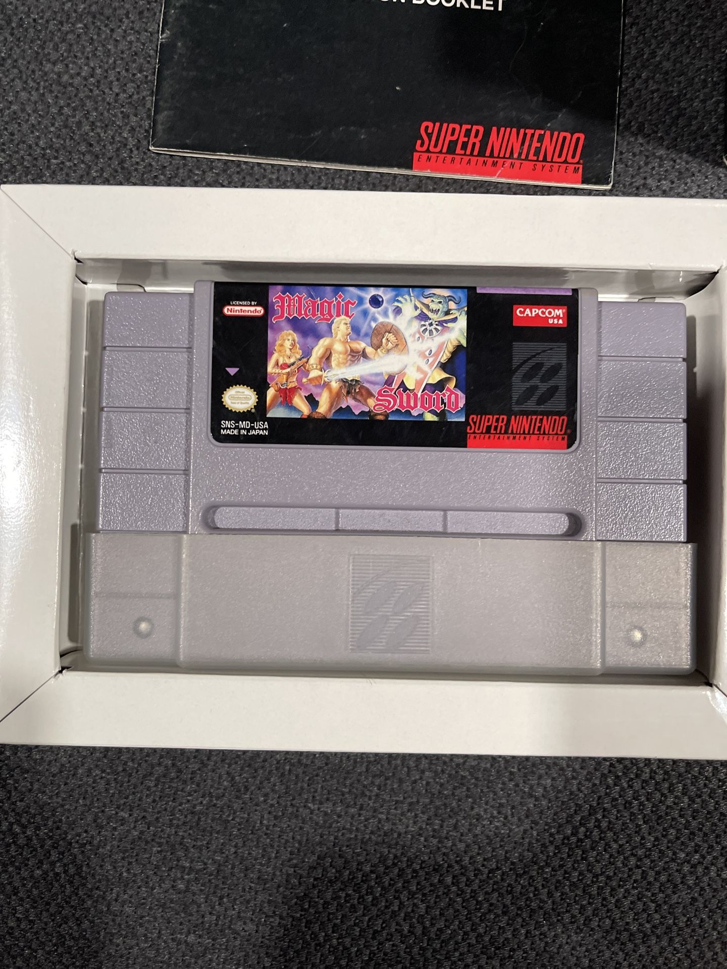 Magic Sword SNES Complete for Sale in Gresham, OR - OfferUp