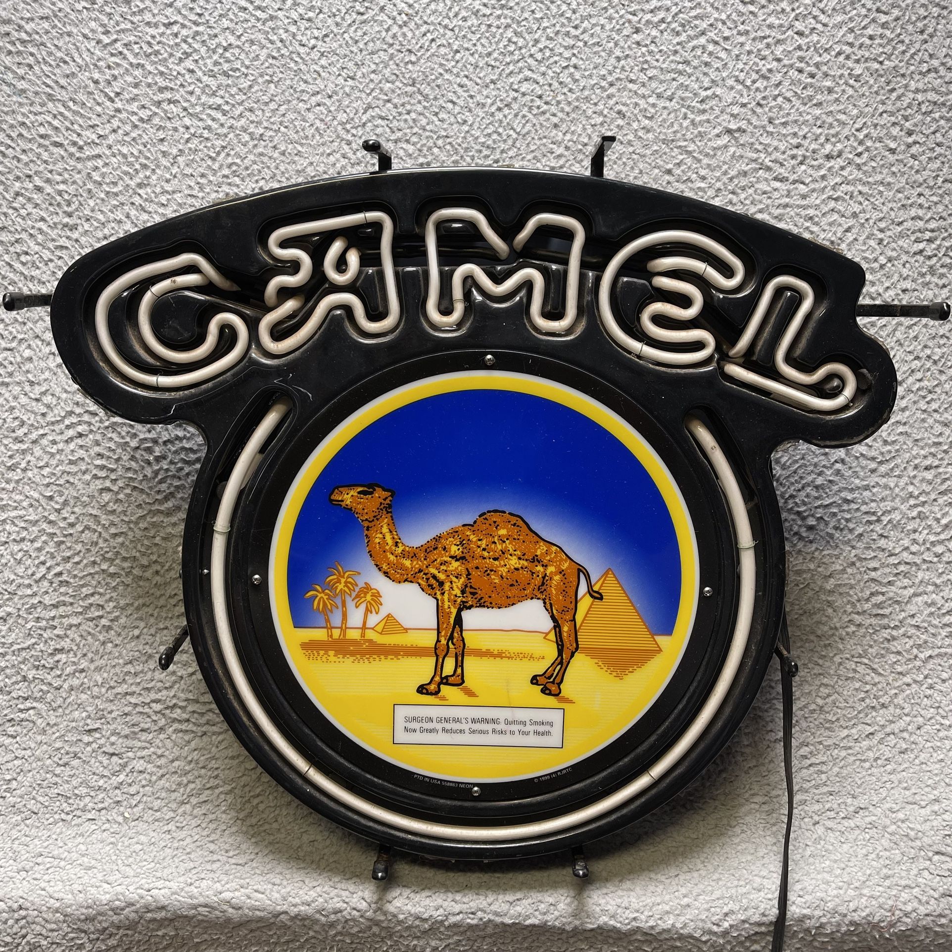 Vintage Rare Camel Neon Light Sign for Sale in Honolulu, HI - OfferUp