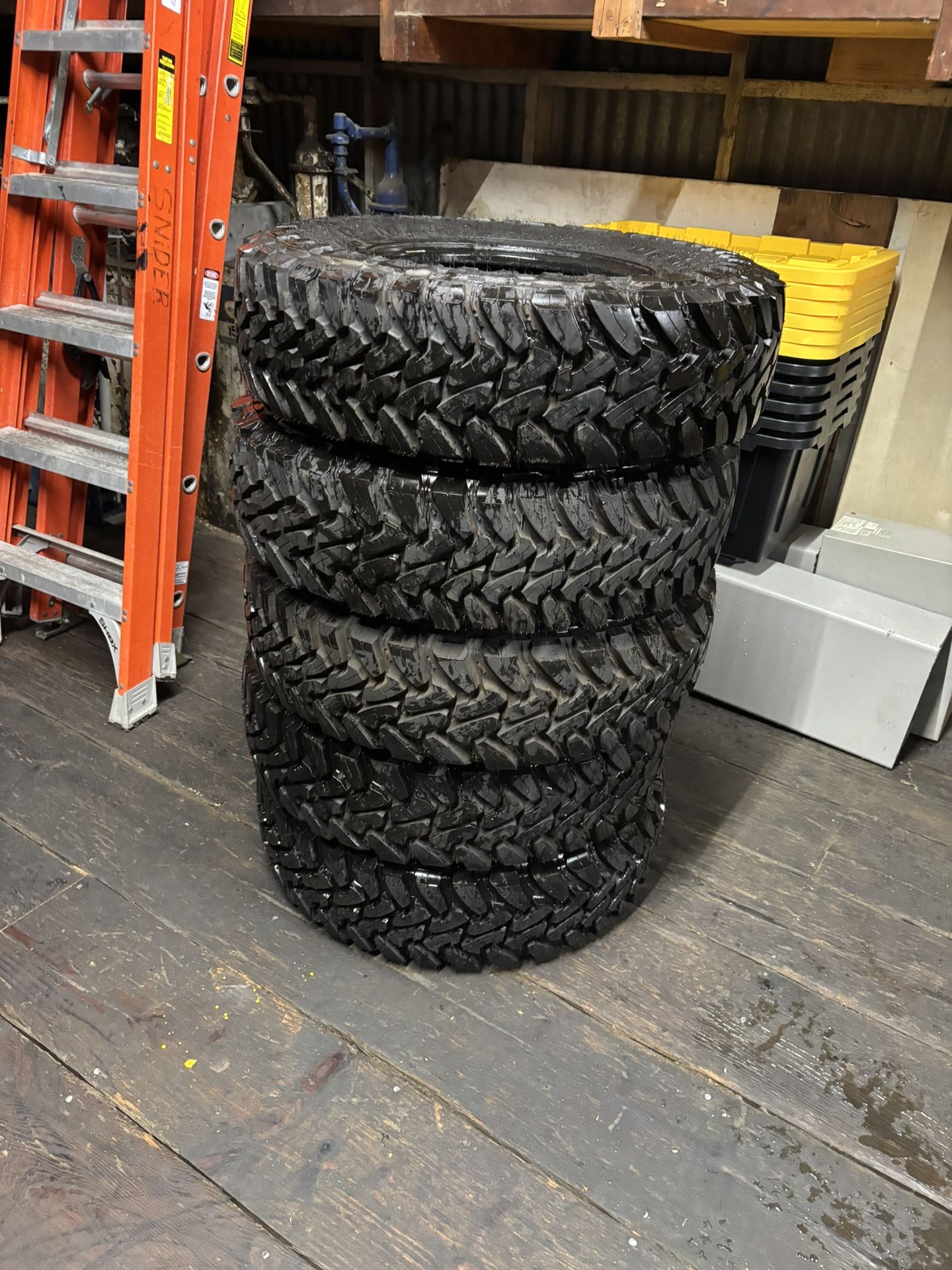 5 Brand New Toyo M/T LT 255/85 R16 for Sale in Sumner, WA - OfferUp