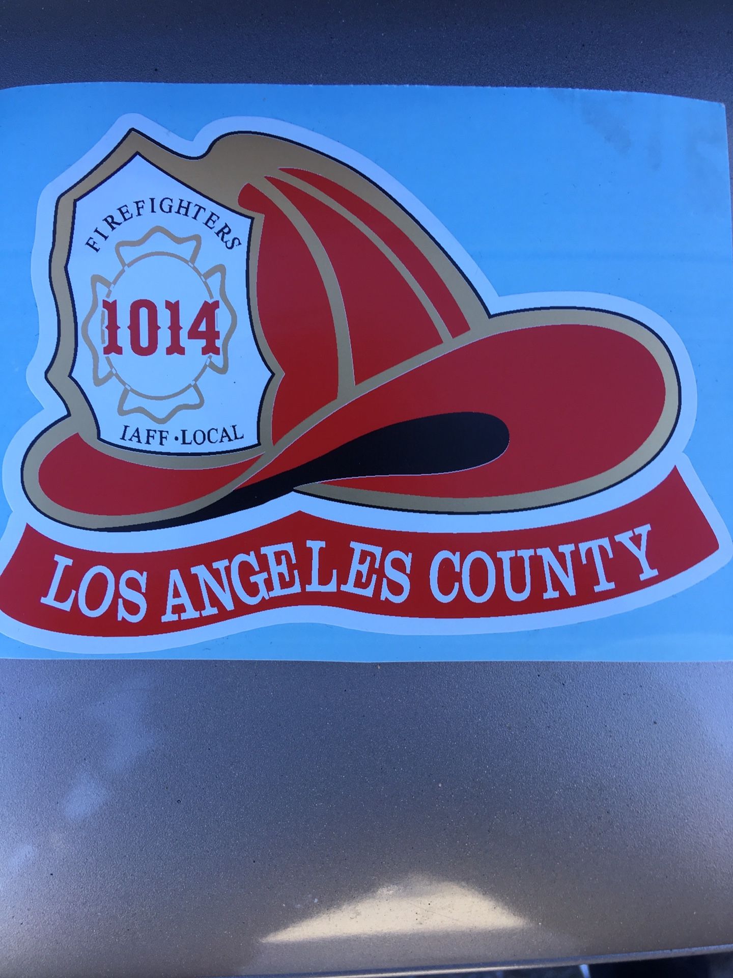 LOS ANGELES COUNTY FIRE LACOFD WILD LAND FIREFIGHTER HELMET LAFD LA ...