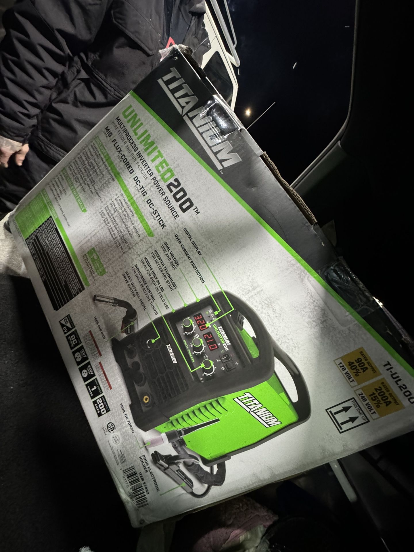 New In Box Titanium Welder for Sale in Sacramento, CA - OfferUp