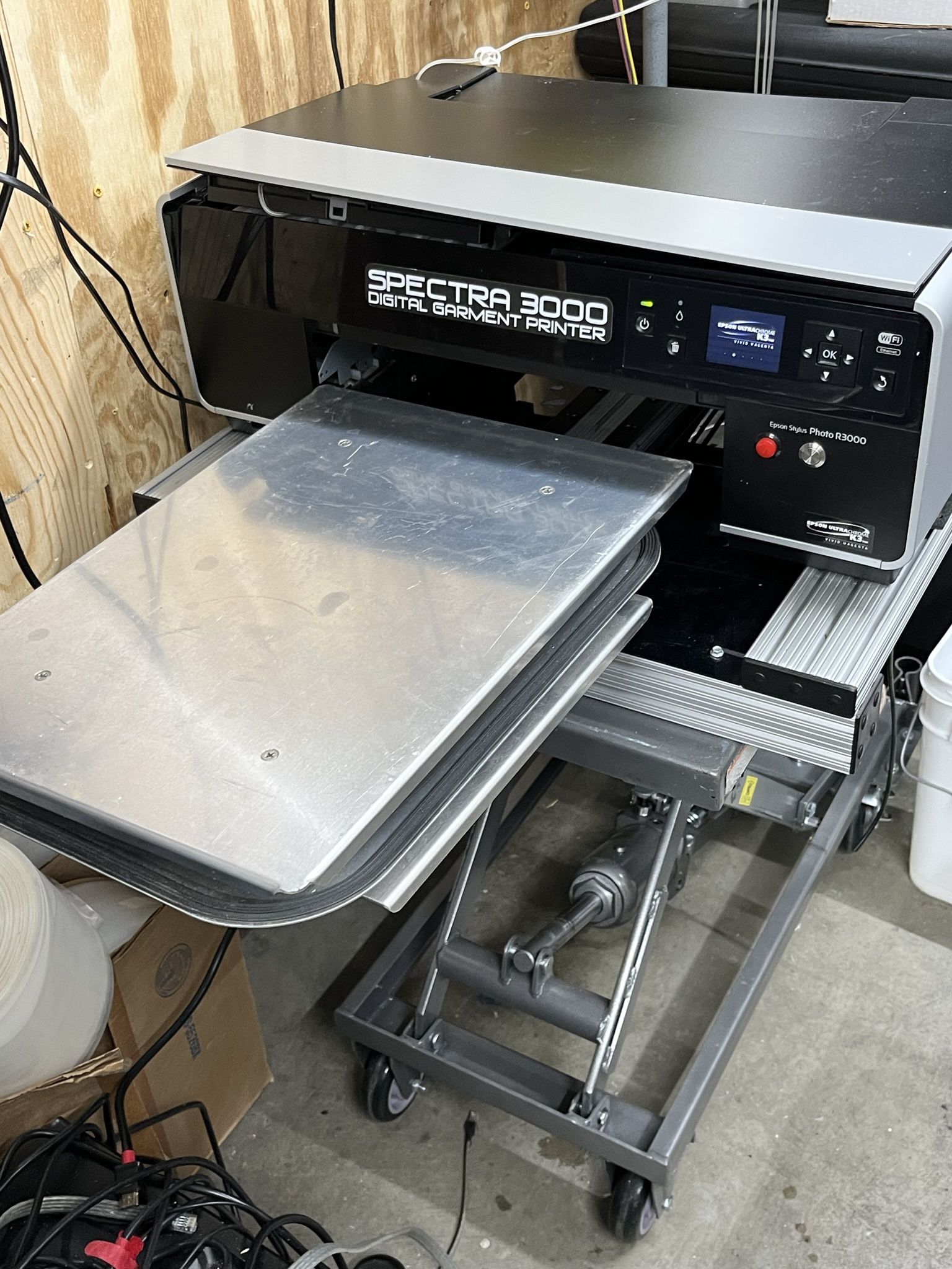 Epson Spectra 3000 DTG|DTF Printer for Sale in Lake Stevens, WA - OfferUp