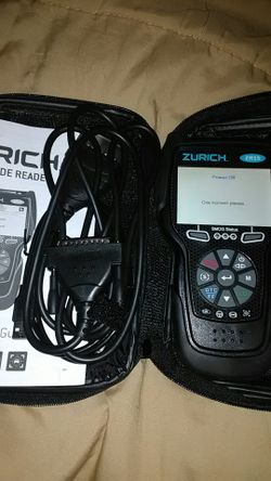 Zurich Zr15 Obd2 code scanner 2019 model. for Sale in Los Angeles, CA ...