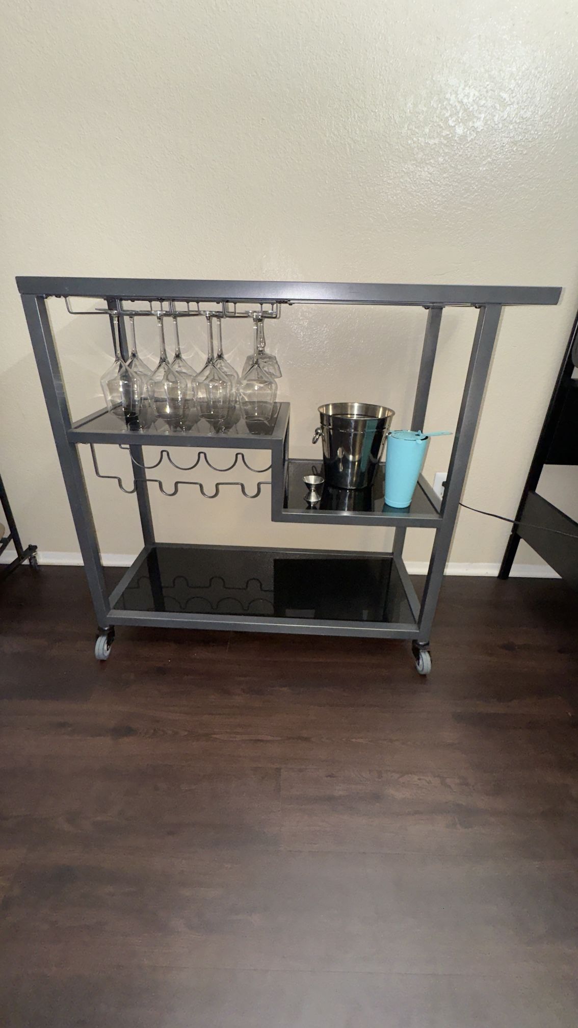 Mini Bar Cart Retails 550 for Sale in San Diego, CA - OfferUp