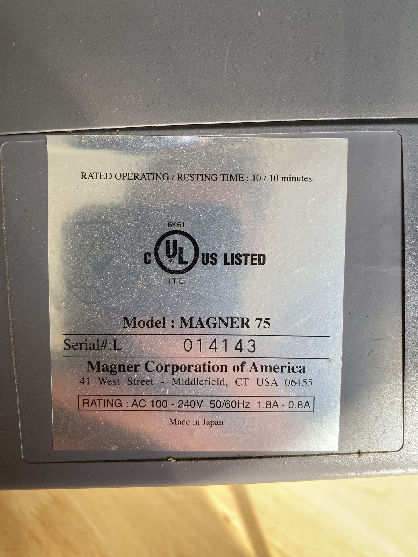 Magner 75 High Speed Bill Counter for Sale in Alta Loma, CA - OfferUp