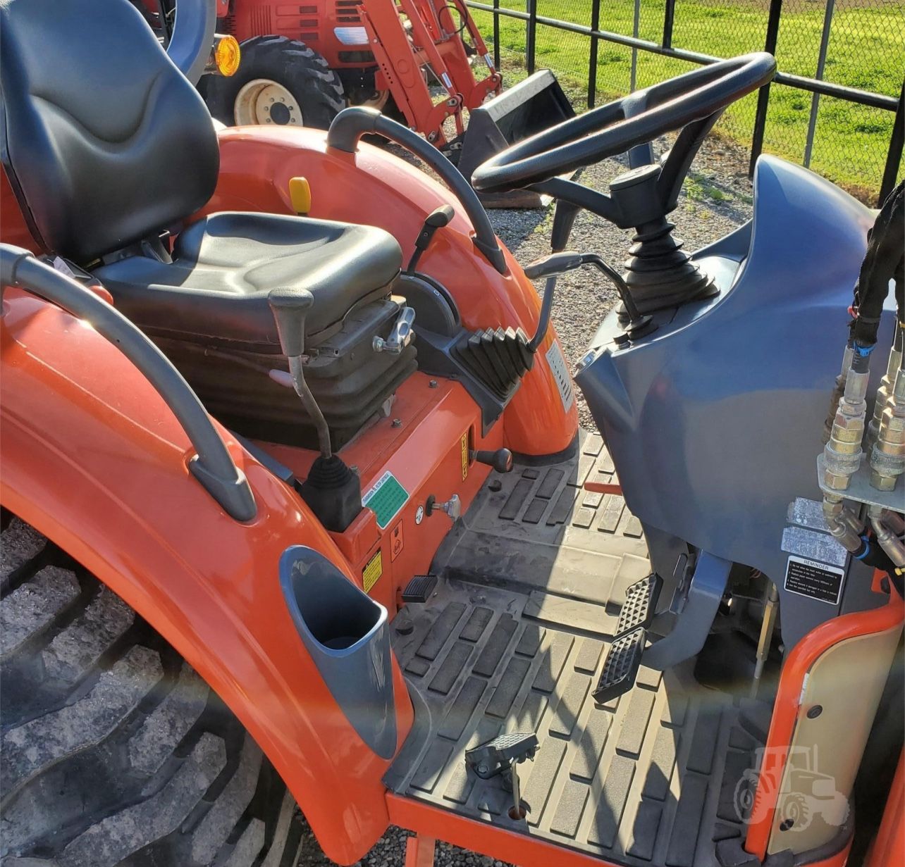 2008 KIOTI CK35 COMPACT TRACTOR for Sale in Elmendorf, TX - OfferUp