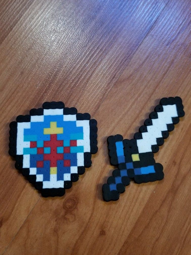 Master Sword Perler