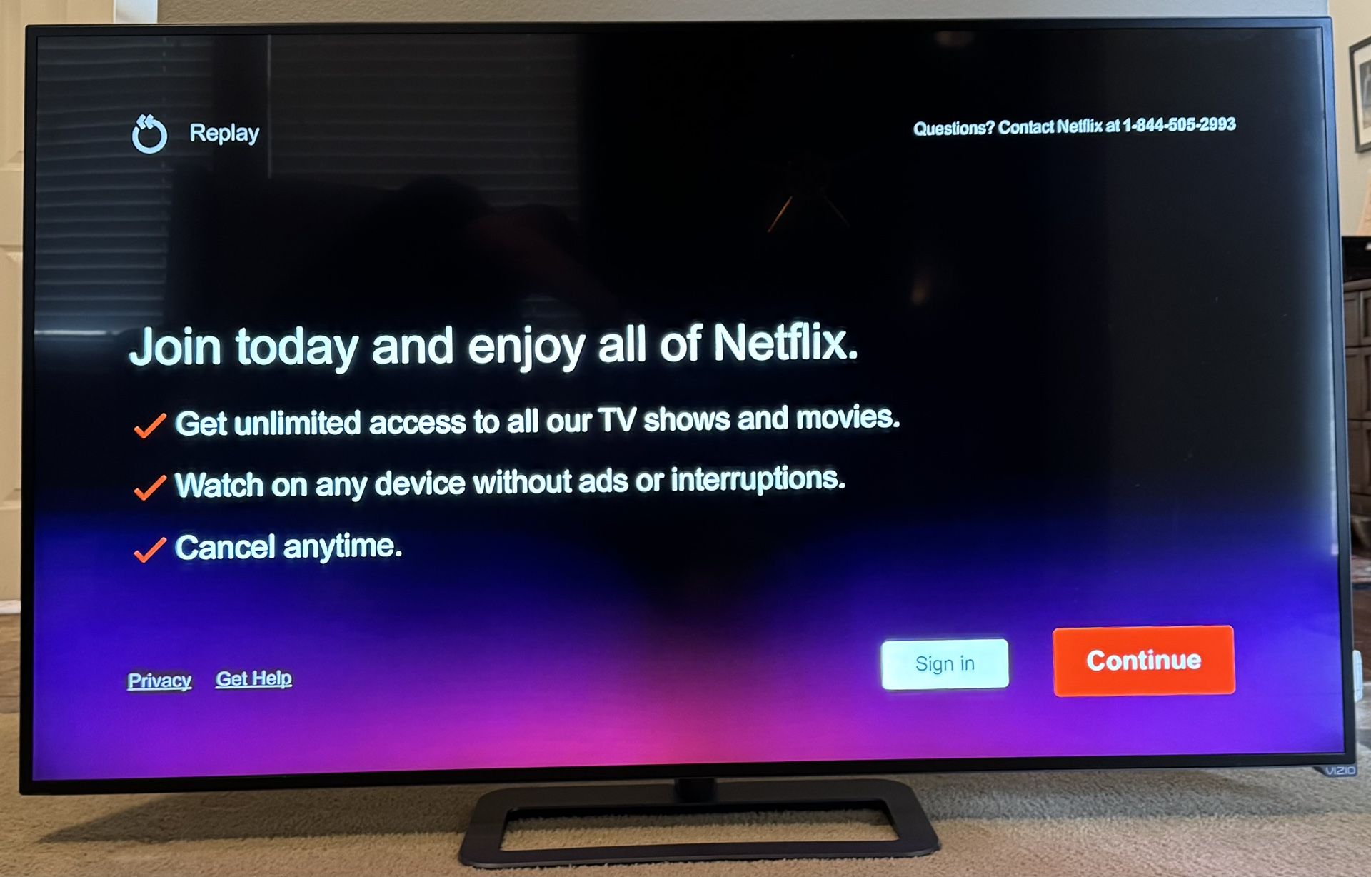 65” 4K Visio P652UI-B2 for Sale in Spring, TX - OfferUp