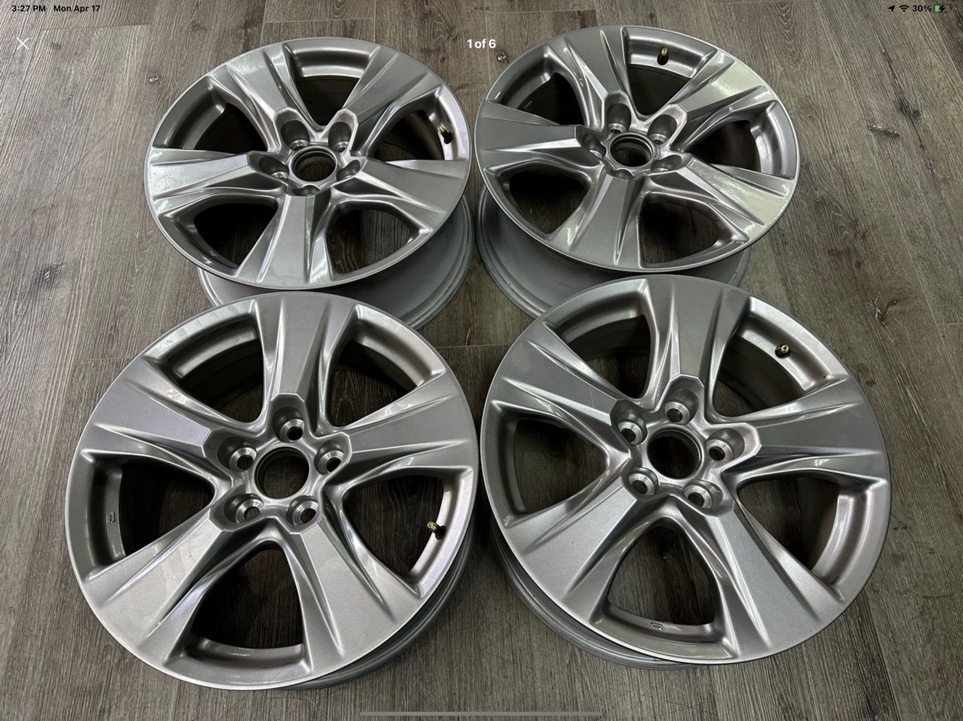 Toyota Rav4 Rims 17