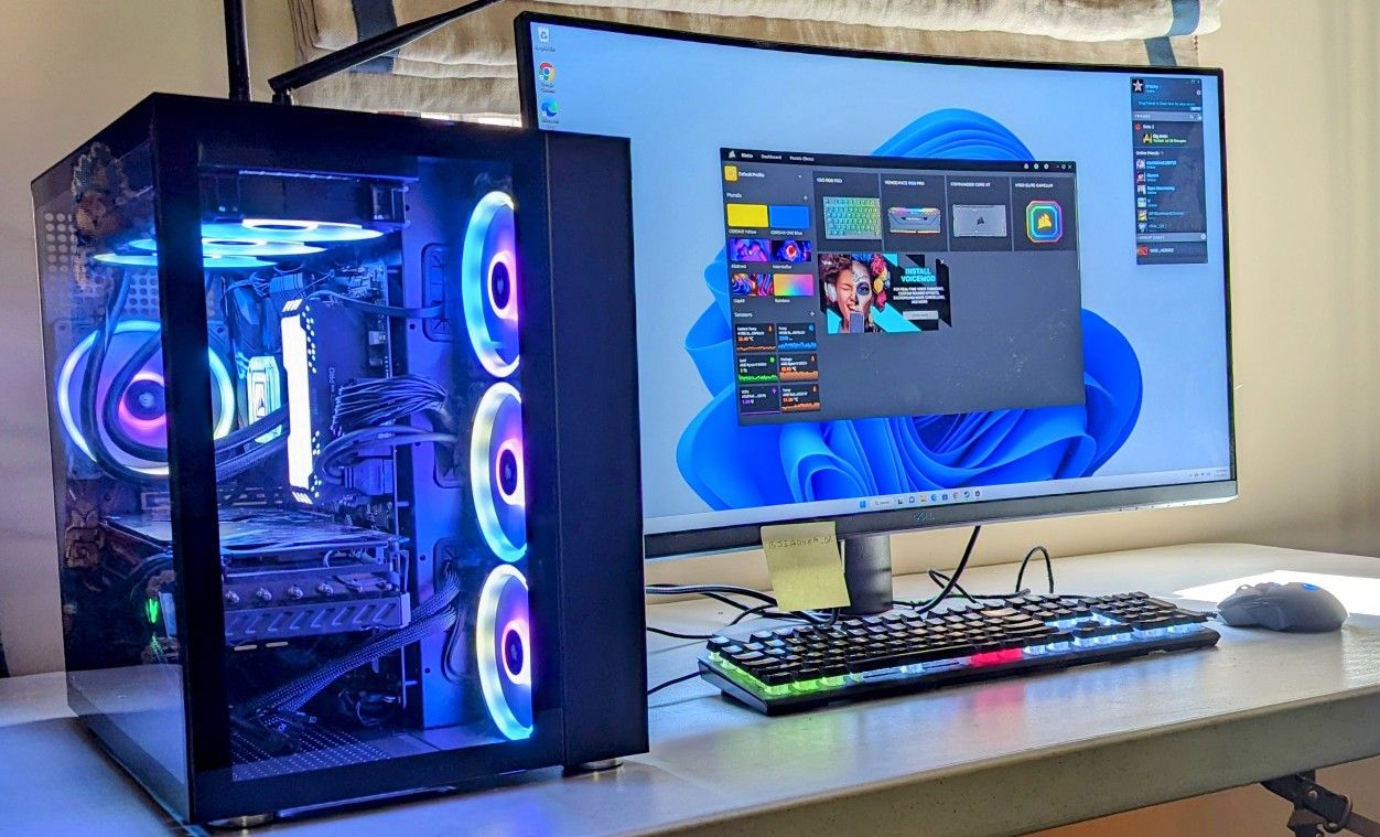 Decked Out AMD Gaming PC for Sale in Scottsdale, AZ - OfferUp