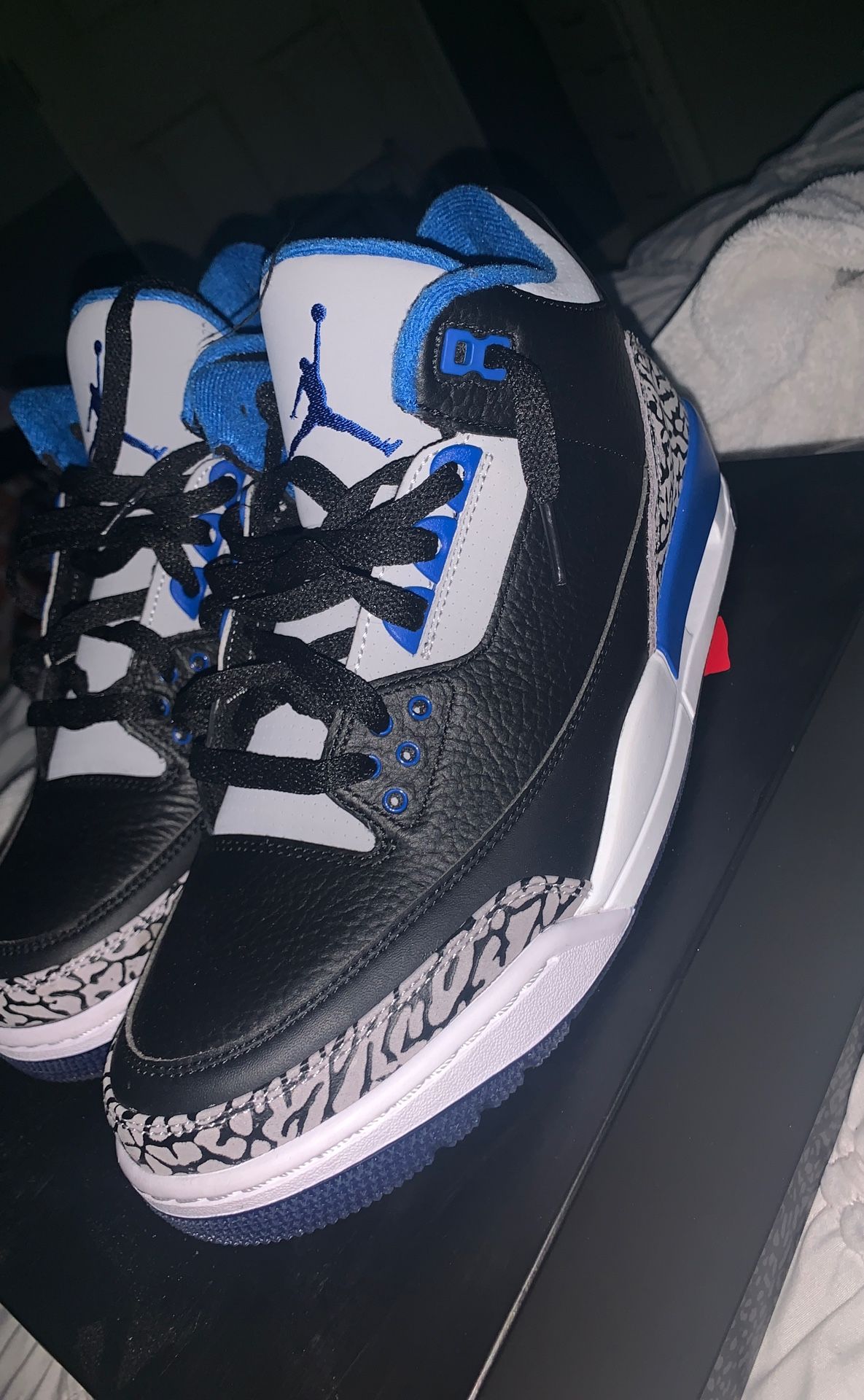 Jordan Sport Blue 3s SZ 9 for Sale in Auburn, WA - OfferUp