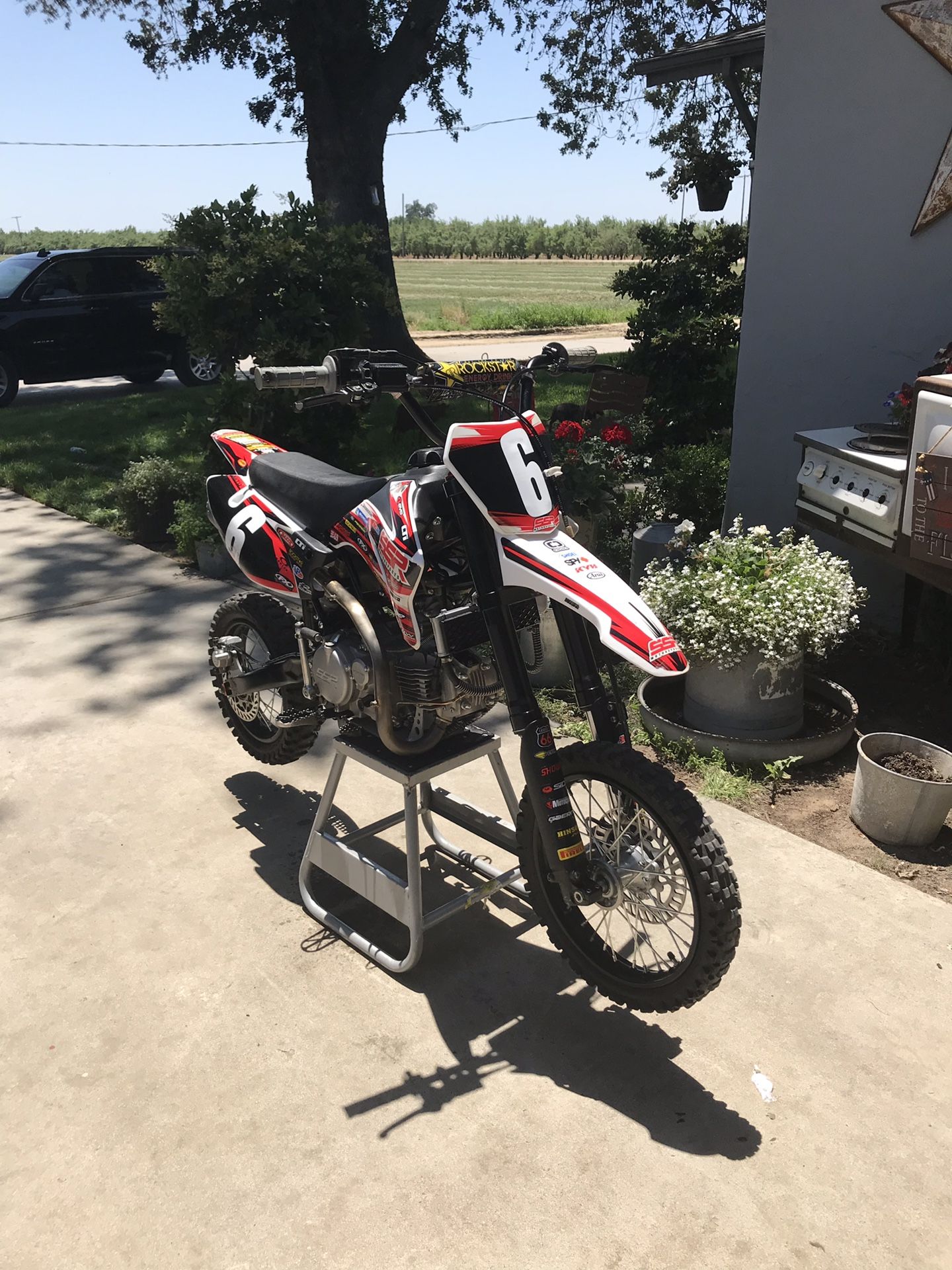 170cc race pit bike for Sale in Hilmar, CA - OfferUp