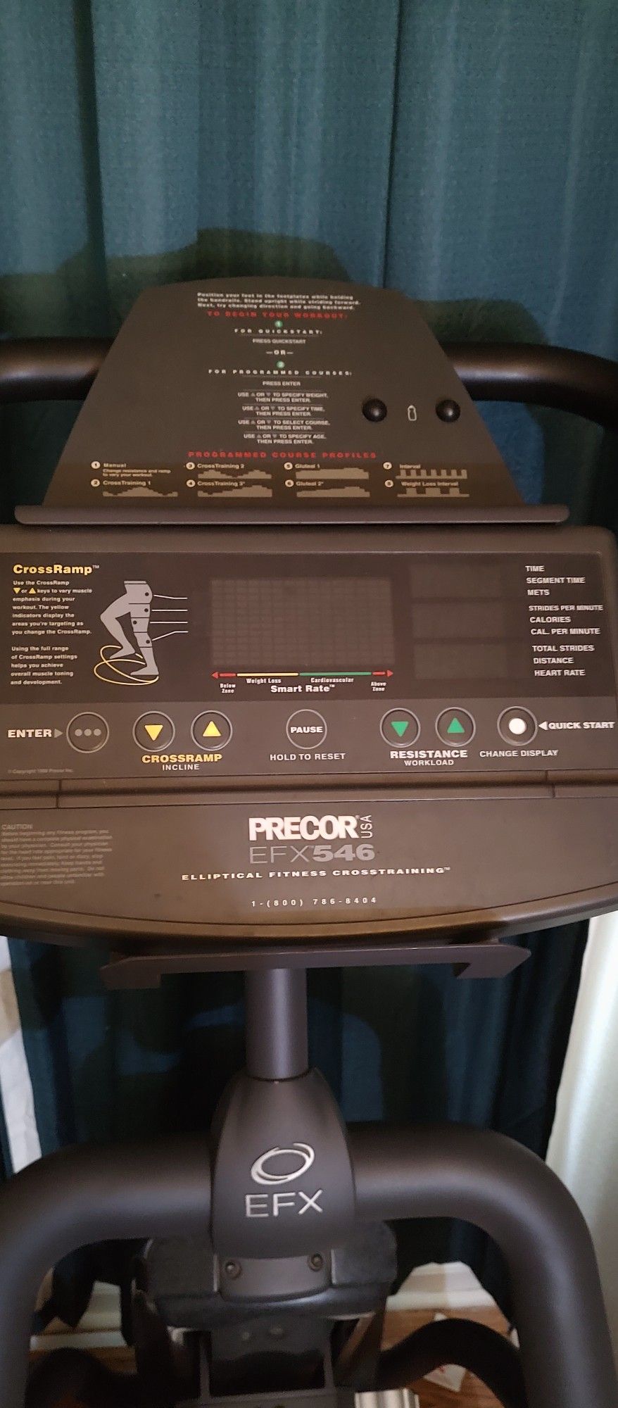 Precor EFX 546 Elliptical for Sale in Portland, OR - OfferUp