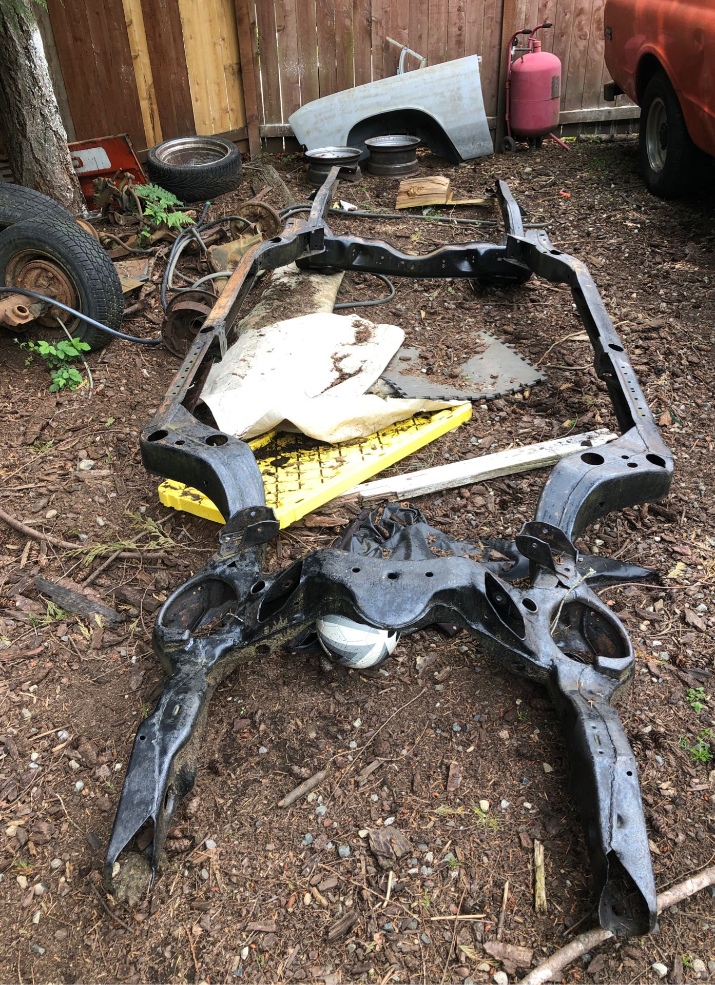 67 Chevelle Frame for Sale in Olalla, WA - OfferUp
