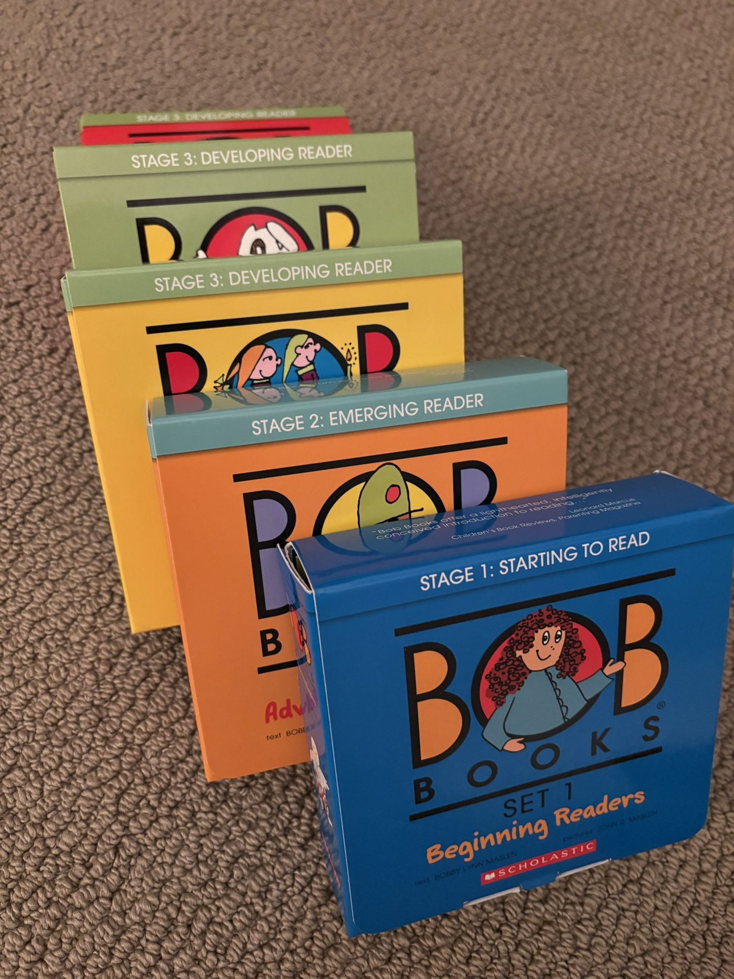 Learn To Read BOB Books Sets #1- 5 for Sale in Los Angeles, CA - OfferUp