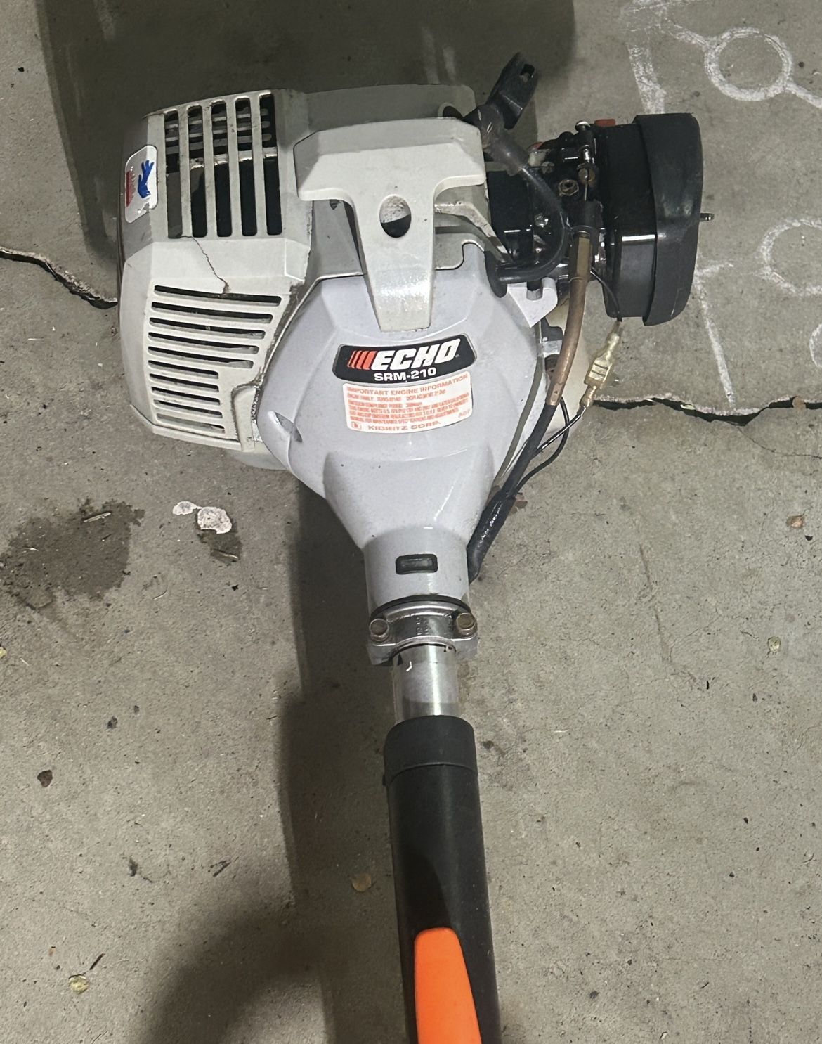 ECHO SRM 210 WEED TRIMMER Other Tools Machinery