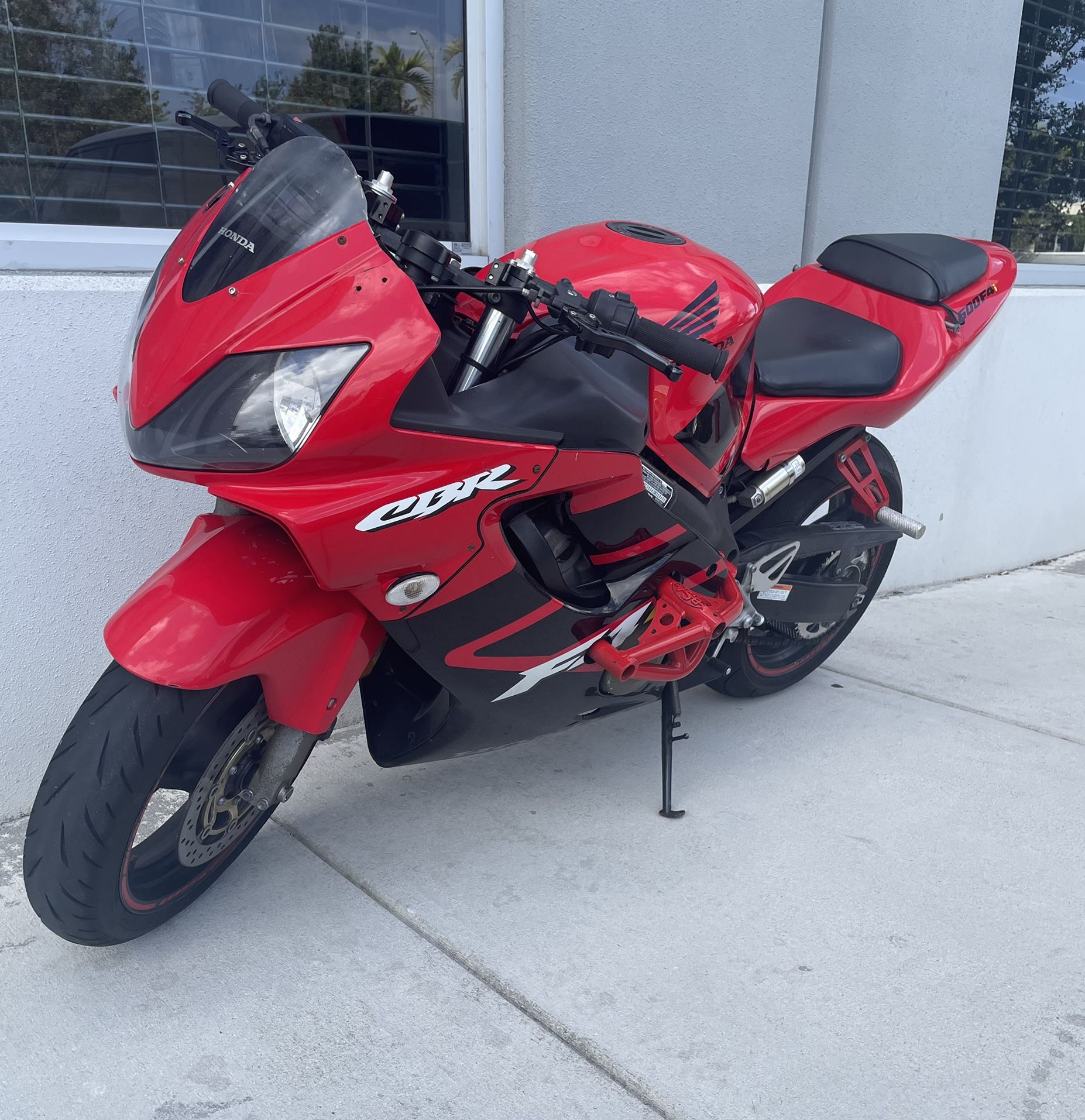 2002 Honda CBR 600 F4i for Sale in Dania Beach, FL - OfferUp