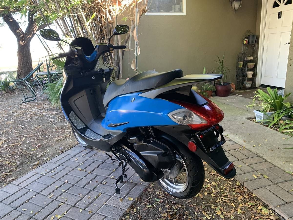 2008 Lance Interceptor 150 4 Stroke 150cc Scooter for Sale in San Diego, CA - OfferUp