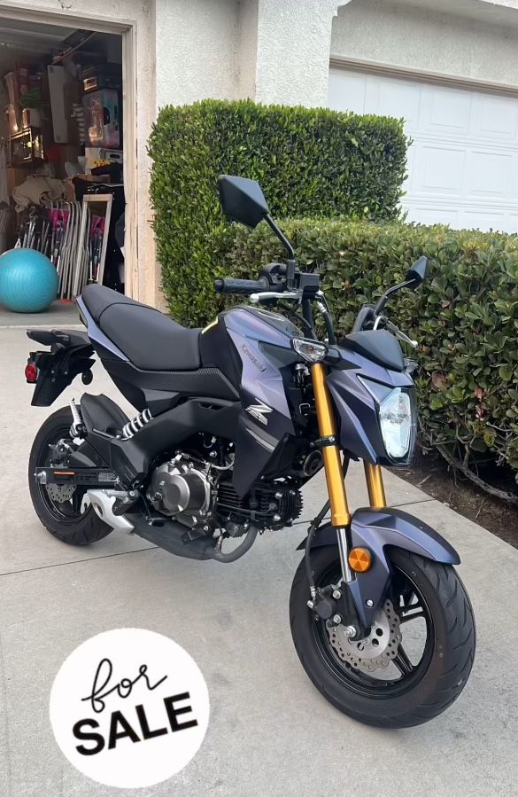 2020 Kawasaki Z125 PRO - Clean Title for Sale in Covina, CA - OfferUp