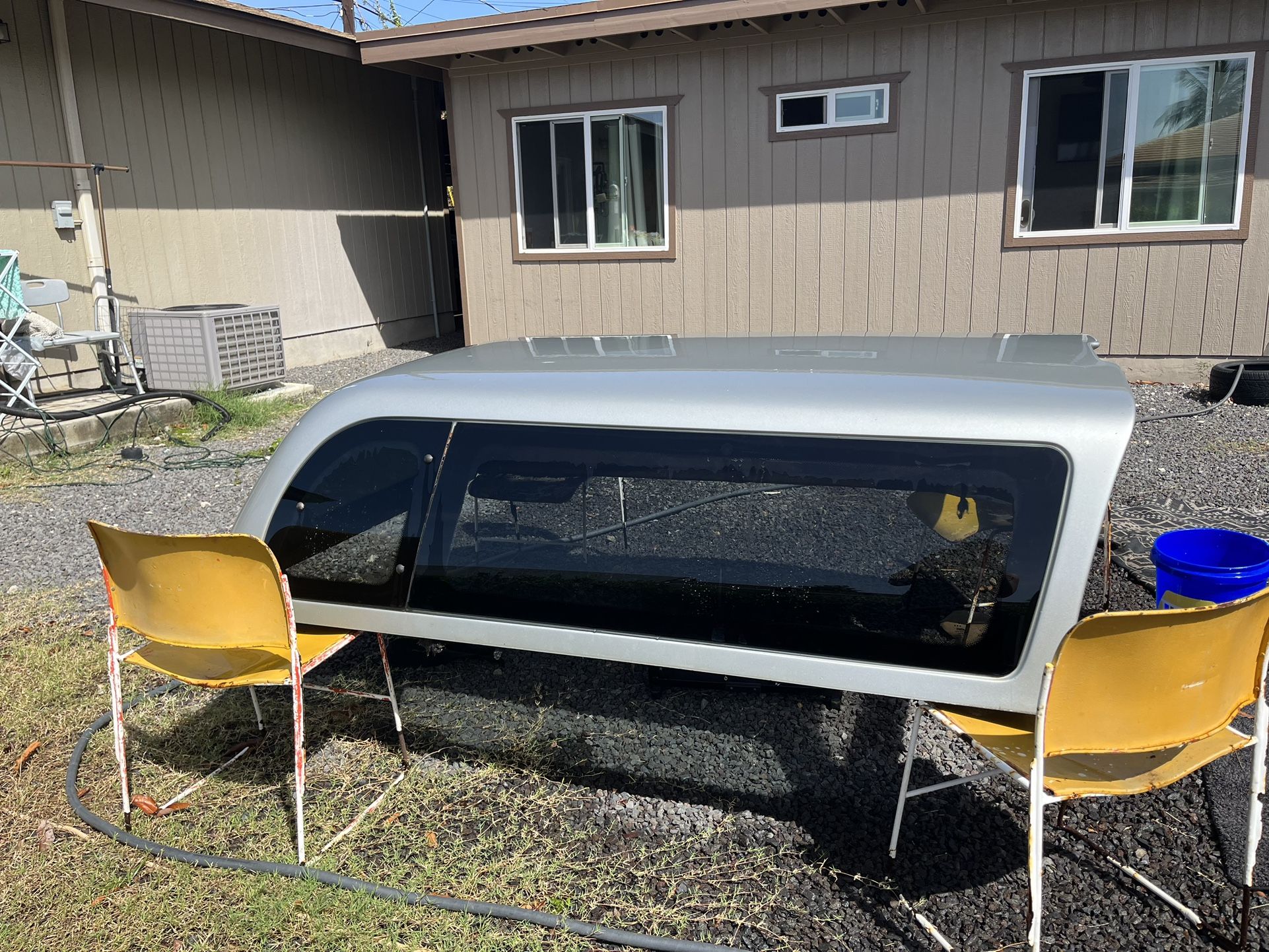 TACOMA CAMPER SHELL 1st gen taco, 6 ft bed for Sale in Mākaha, Hawaii ...