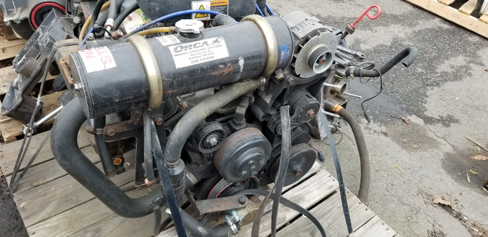 Fresh water cooling systems for Mercruiser,Volvo,OMC for Sale in ...