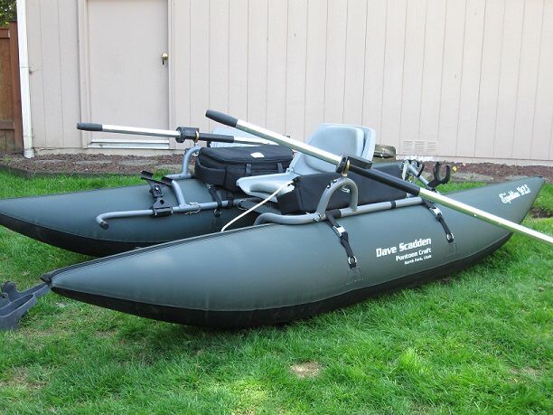 9’ Dave Scadden Expedition DLS pontoon boat for Sale in Anacortes, WA ...