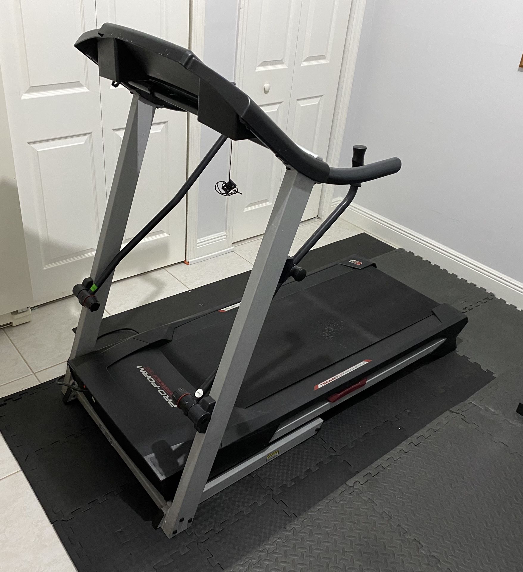 ProForm Dual Action Cross Walking Folding Treadmill 395 for Sale in ...