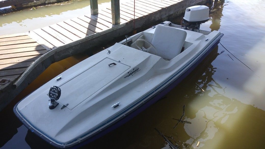 12' VAPOR VETTE SPEED BOAT for Sale in Isleton, CA - OfferUp