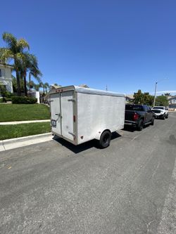 Box Trailor for Sale in Corona, CA - OfferUp