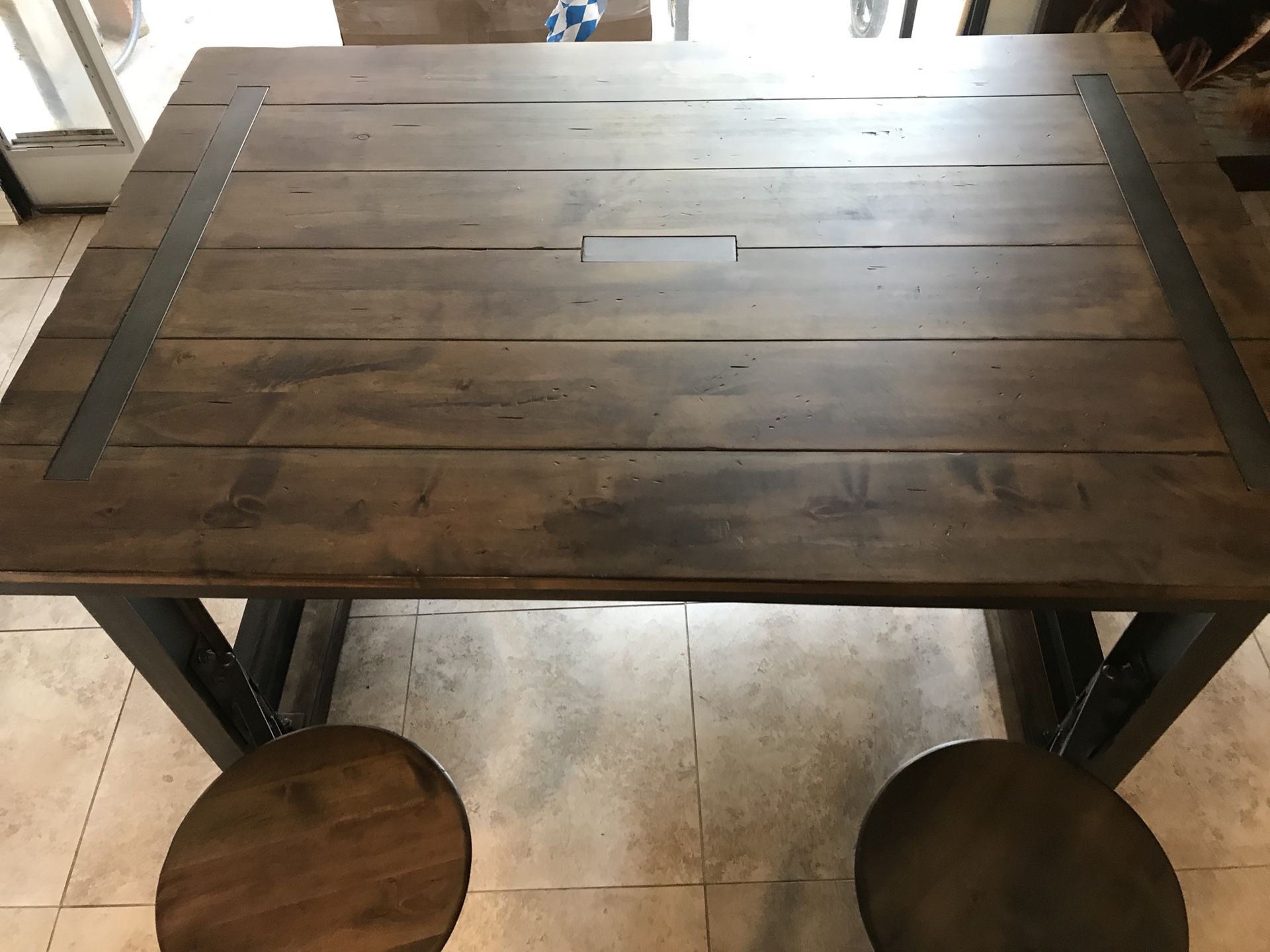 Galvin Cafeteria Table (World Market) for Sale in Yorba Linda, CA - OfferUp
