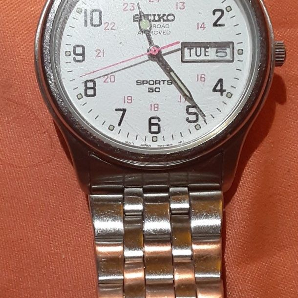 Seiko RAILROAD APPROVED WATCH quartz for Sale in West Palm Beach, FL ...