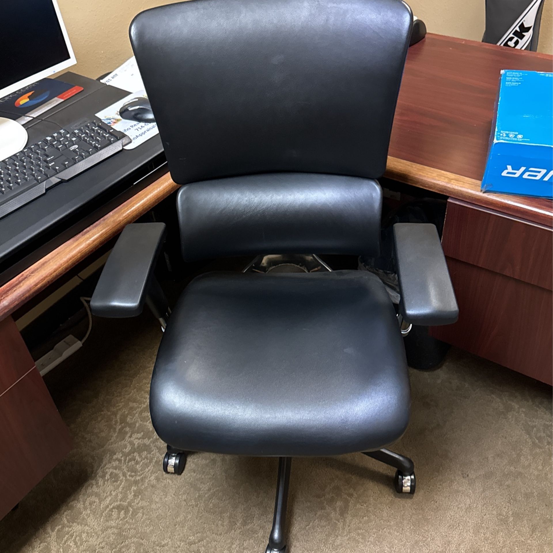 X Chair Top Of The Line Leather Office Chair for Sale in Yorba Linda ...