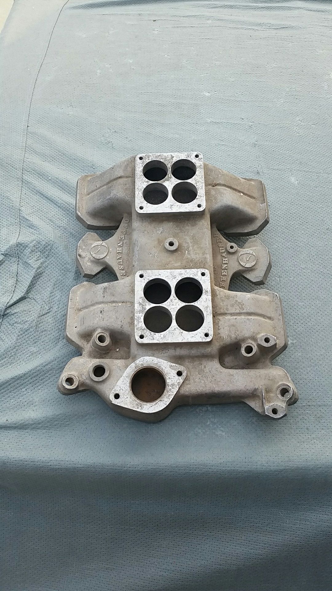 OFFENHAUSER INTAKE MANIFOLD 2X4 OLDSMOBILE for Sale in Sacramento, CA ...