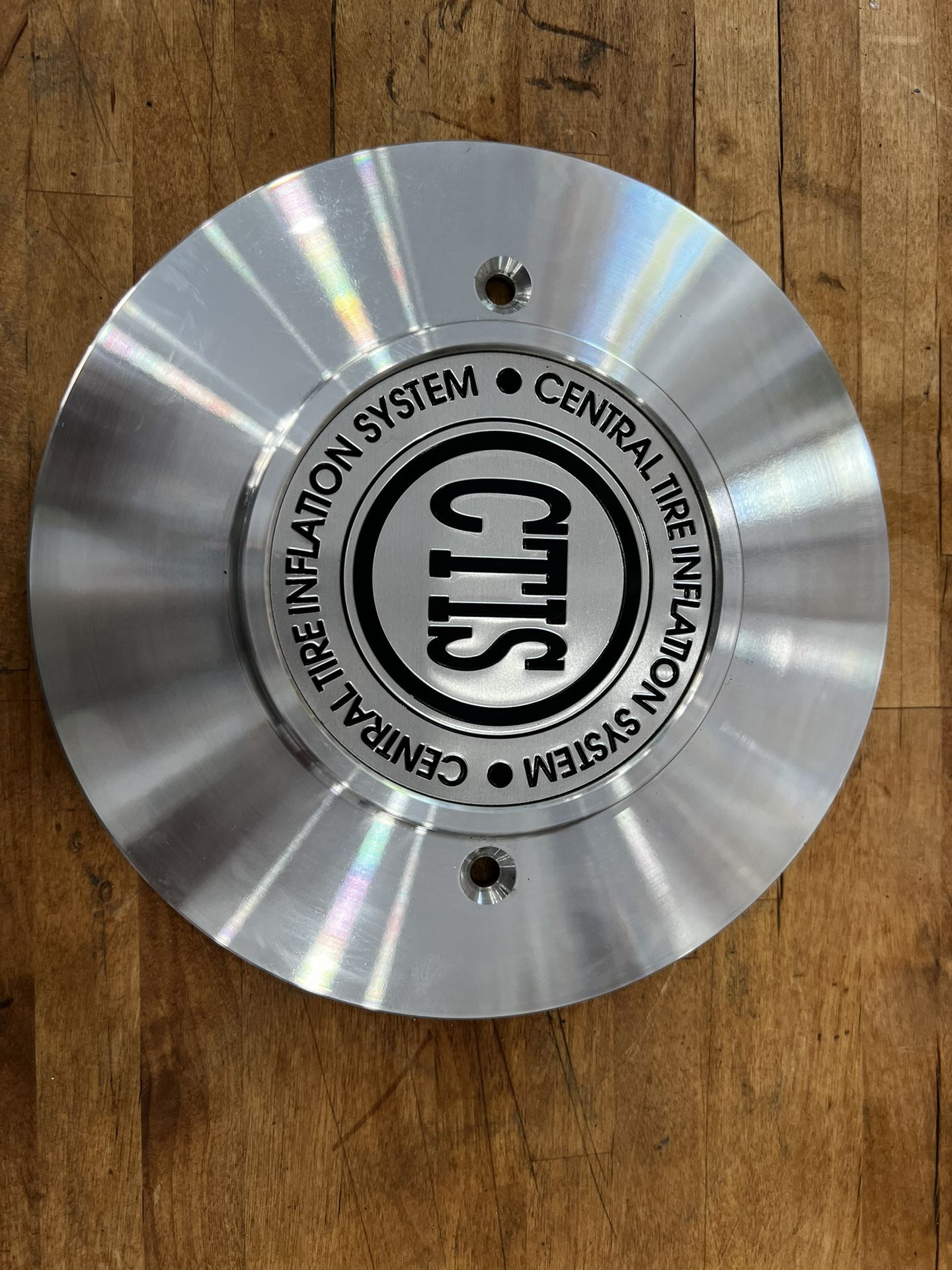 Hummer H1 CTIS Metal Wheel Center Cap Insert Alpha Lug Cover Hutchinson ...