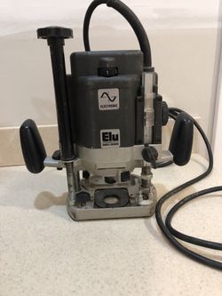ELU Black & Decker Electronic Plunge Cut Router 3339 for Sale in ...