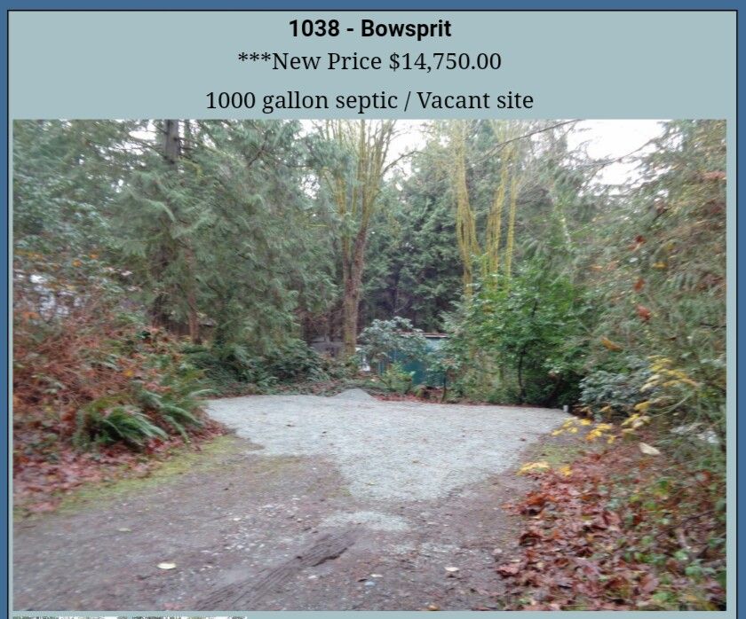 Port Susan camping club LOT 1038 for Sale in Marysville, WA - OfferUp