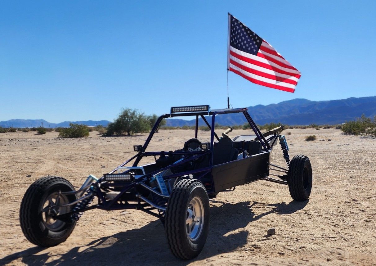 2001 Sandrail Mfg Co. 4 Seat Mid Engine Sand Rail for Sale in Buena ...