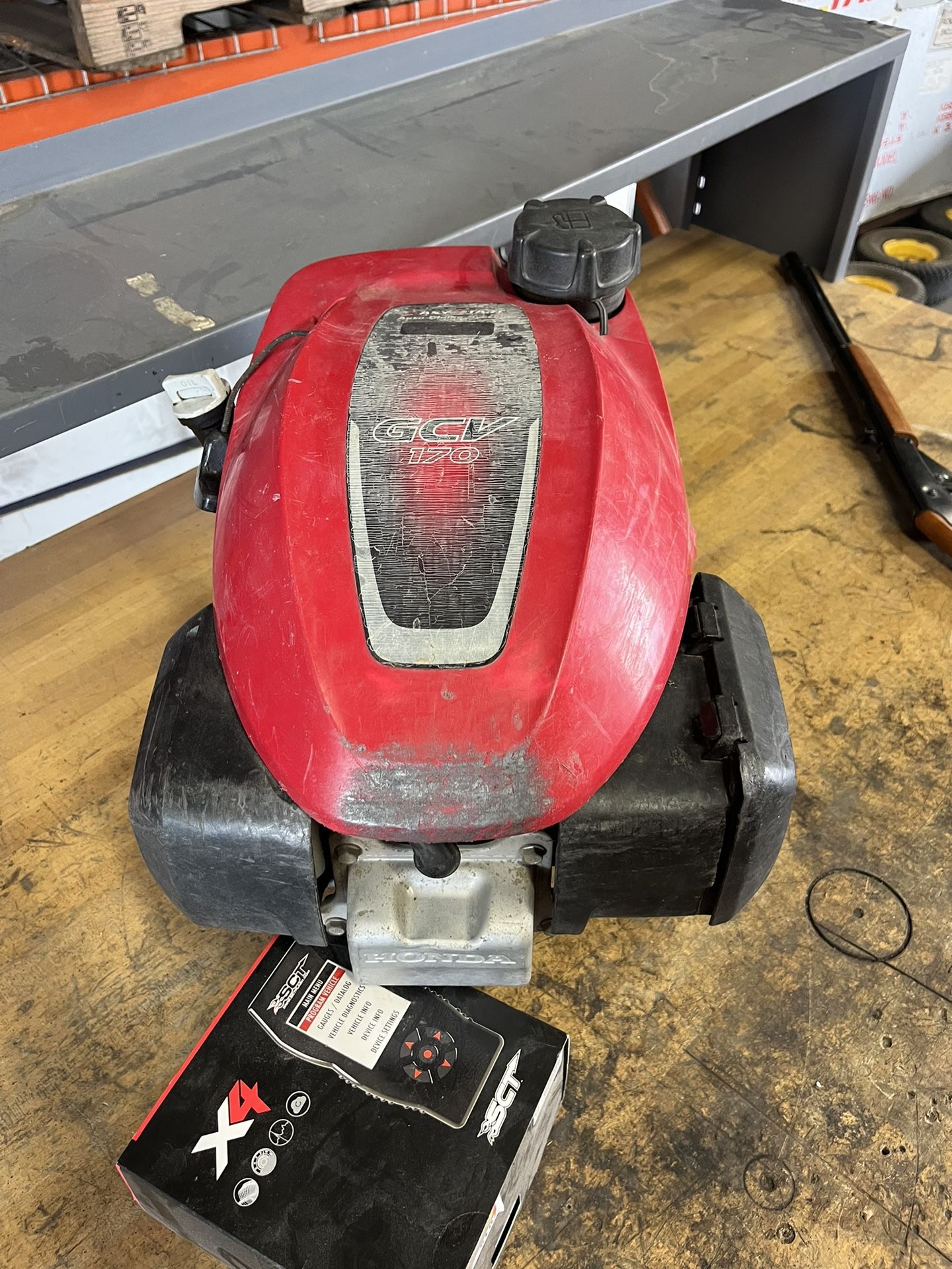 Honda gcv 170 Lawn Mower Engine for Sale in Lincoln Acres, CA - OfferUp