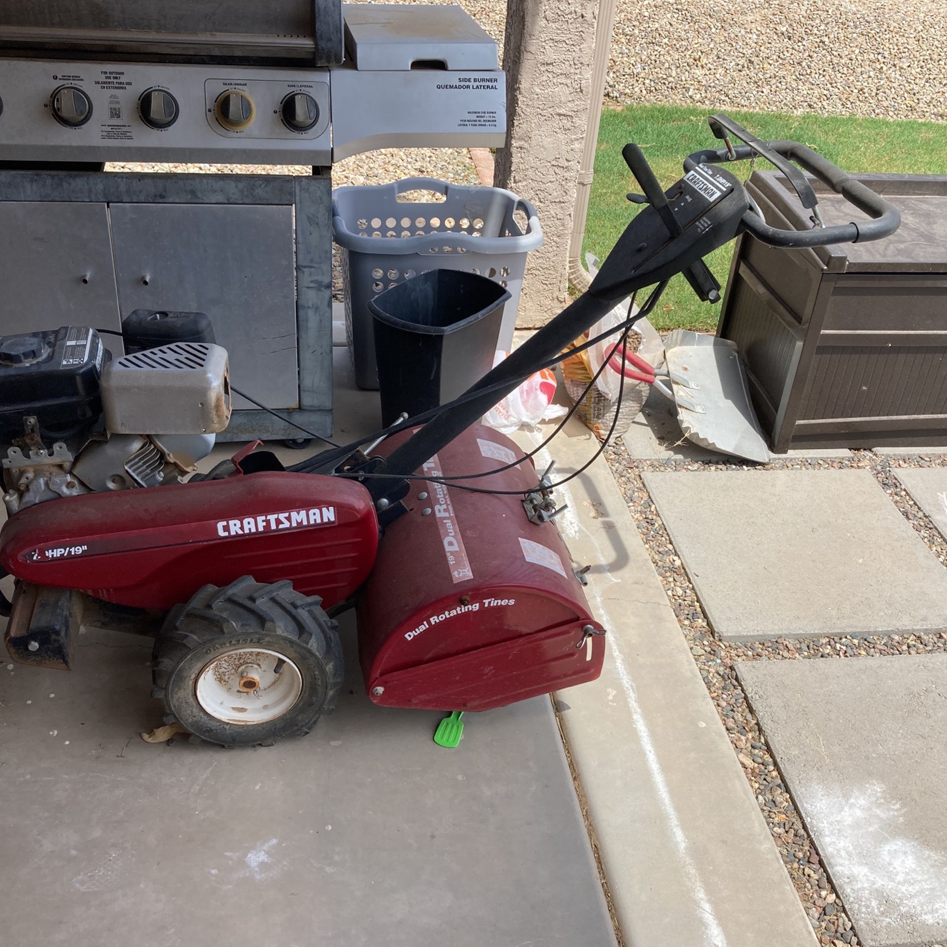 Craftsman Rototiller for Sale in Mesa, AZ - OfferUp