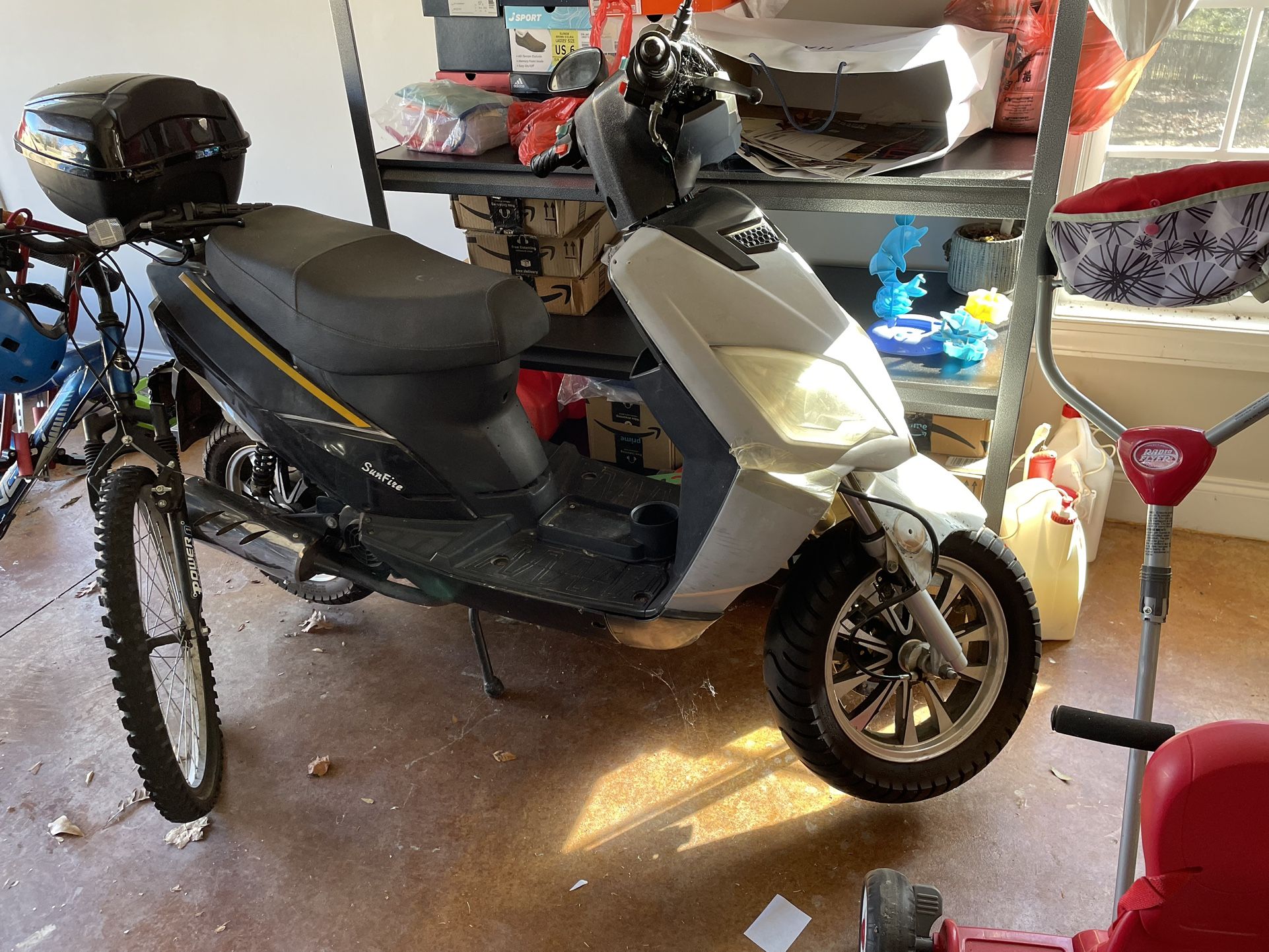 Gas Moped. for Sale in Moore, SC - OfferUp