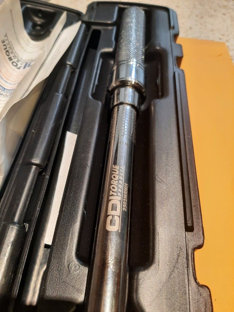 Snap On Tools CDI 2502MRMH 3/8 Torque Wrench AS NEW for Sale in El ...