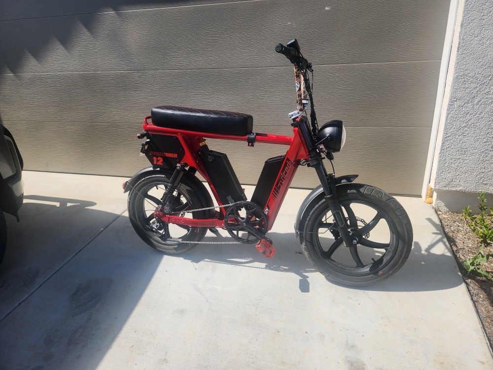 Juiced Hyper Scrambler 2 E Bike for Sale in Downey, CA - OfferUp